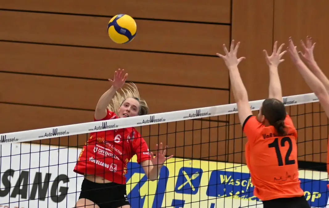 Volleyball der Frauen: TV Cloppenburg beendet Drittligazeit mit Niederlage gegen VoR Paderborn