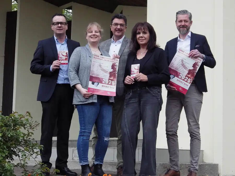 Konzertsaison: Musikalischer Blumenstrauß ab 11. Mai im Musikpavillon ...