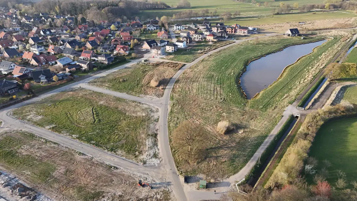 Baugebiet Im Göhlen in Rastede: Gemeinde vermarktet neue Grundstücke