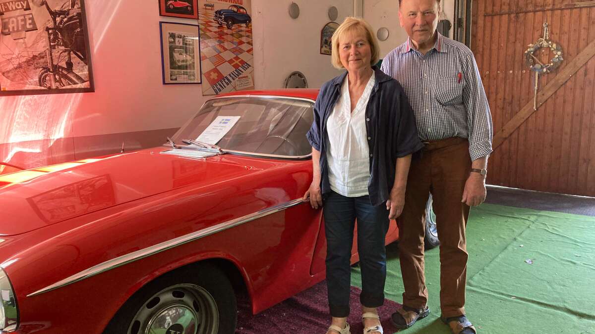 Oldtimer in Berne: Saisonstart im privaten Museum in Bardenfleth