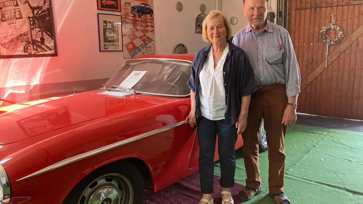 Oldtimer in Berne: Saisonstart im privaten Museum in Bardenfleth