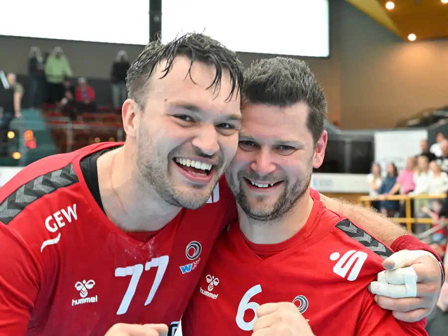 Emotionaler WHV-Abschied von Sebastian Maas und Tim Düren