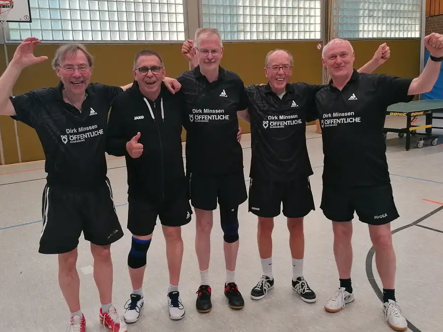 Tischtennis-Niedersachsenliga: TSG Westerstede schafft Klassenerhalt