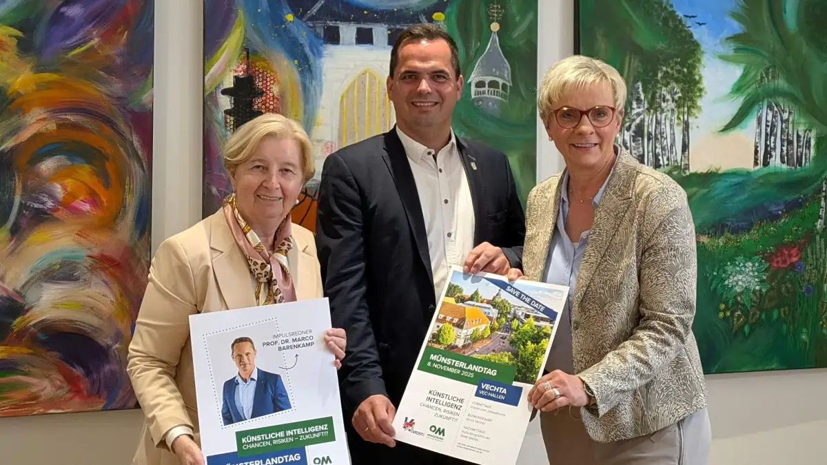 Im November in Vechta: Münsterlandtag 2025 beleuchtet Chancen und ...