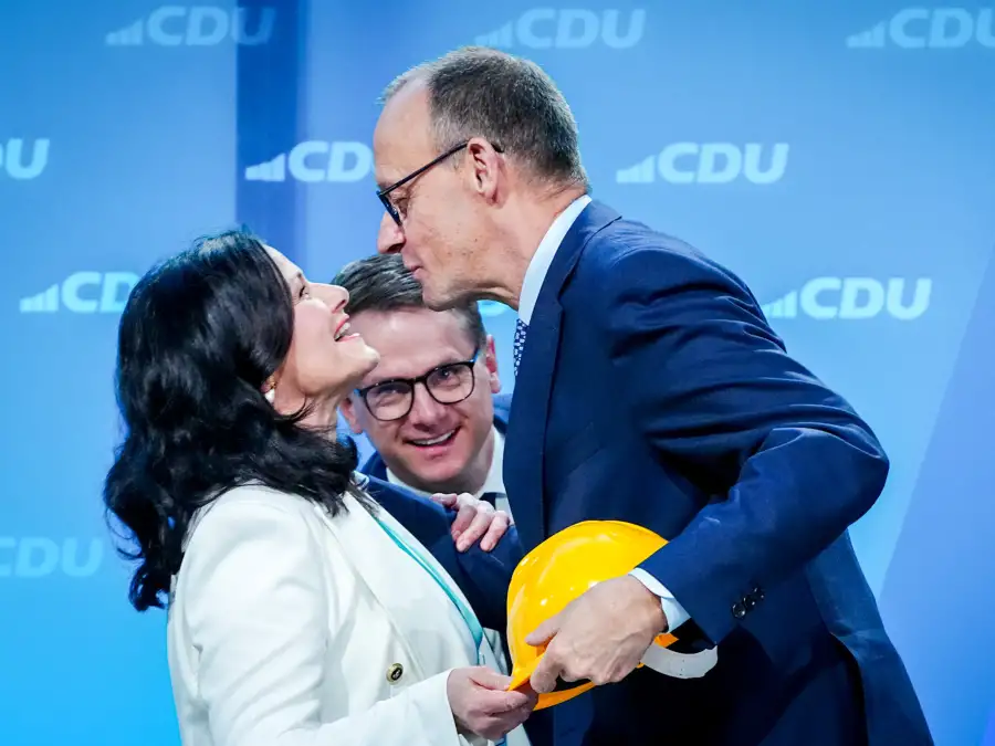 Schwarz/Rot: Friedrich Merz nennt CDU-Minister – Silvia Breher und ...