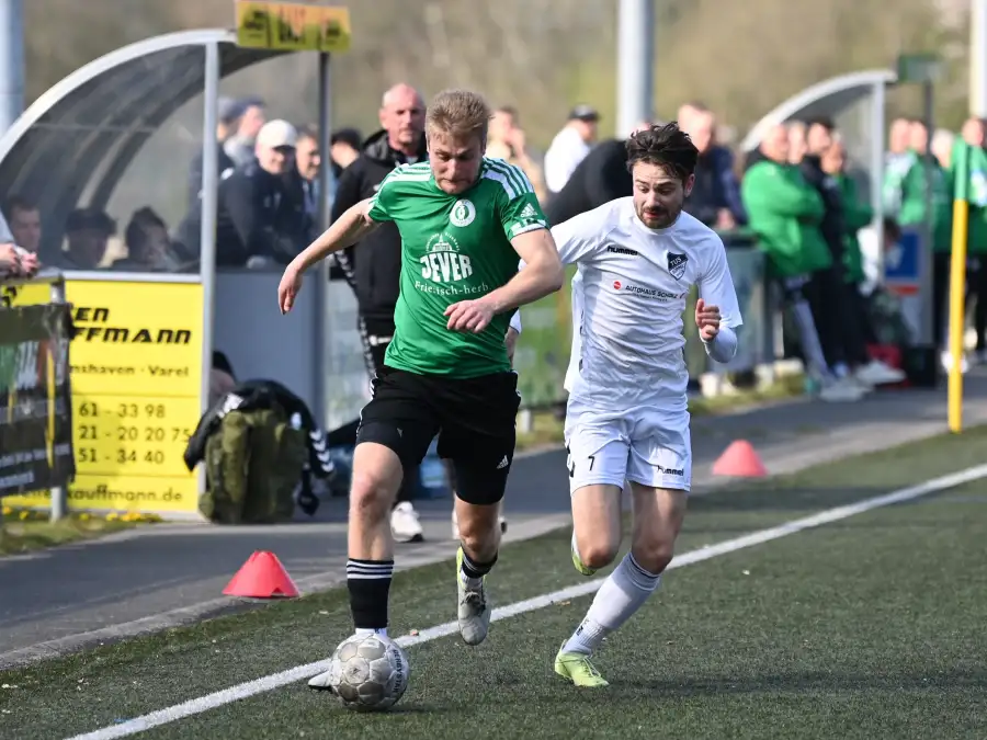 Fußball: FSV Jever empfängt Schwarz-Weiß Oldenburg