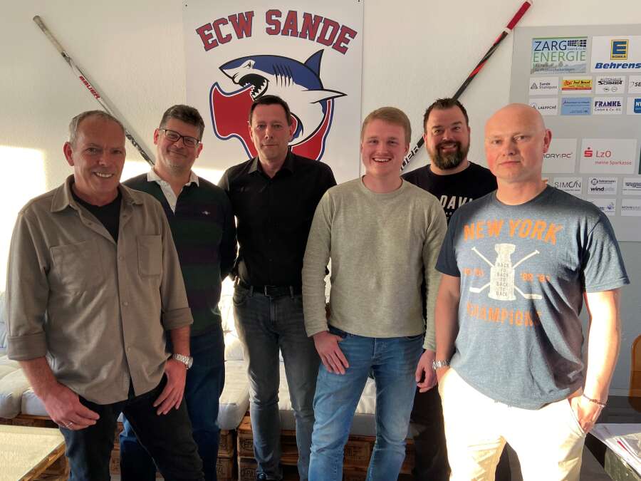 Eishockey in Friesland: Neuer Vorstand beim ECW Sande gewählt
