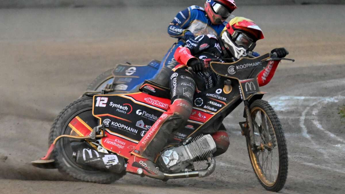 Motorsport in Friesland: Jamrog gewinnt „Master of Speedway“ in ...