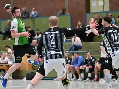 Handball in Wilhelmshaven: WSSV unterliegt SG Bremen-Ost deutlich mit 23:35