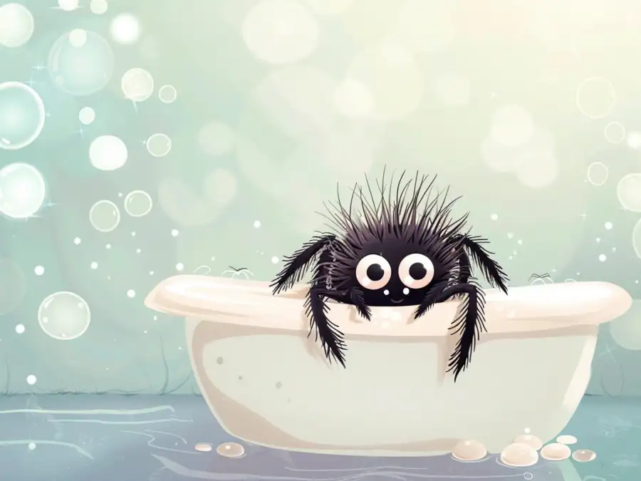Über Spinnen in der Badewanne schreibt Sandra Binkenstein in ihrer ...