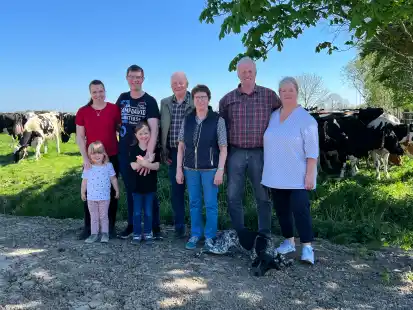 Landwirtschaft in Stadland: Jürgen Schwäke aus Seefeld findet ...
