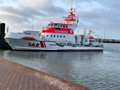 Seenotrettung in Büsum: Großübung für Ernstfall mit Team aus Horumersiel