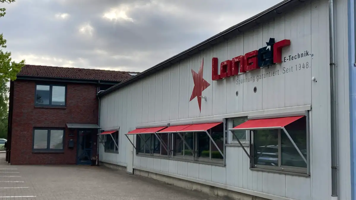 Langer E-Technik plant Umzug an den Sumpfweg
