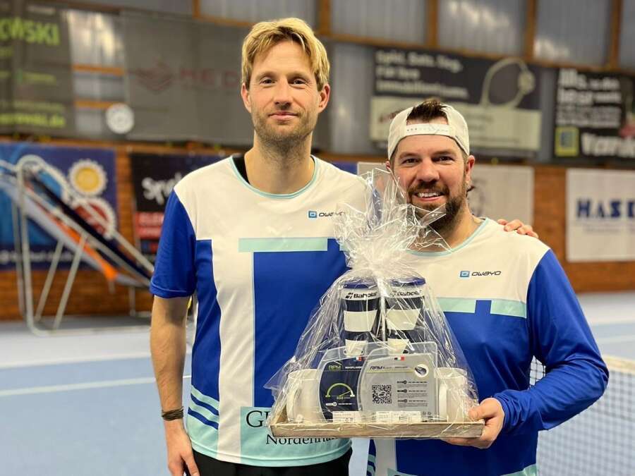 Tennis: Torben Renken aus Nordenham trumpft in Hildesheim auf