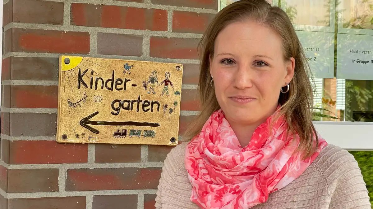 Neue Kita-Leitung in Sande: Jennifer Bönisch setzt auf Zusammenarbeit ...