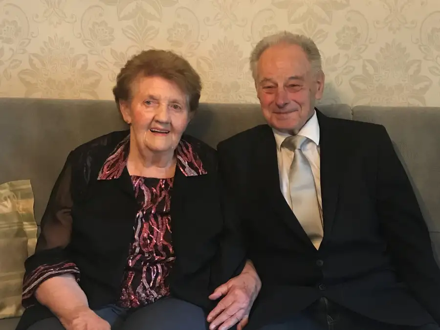 Diamantene Hochzeit in Gehlenberg: Leni und Heinz Ostermann feiern 60 Jahre Ehe
