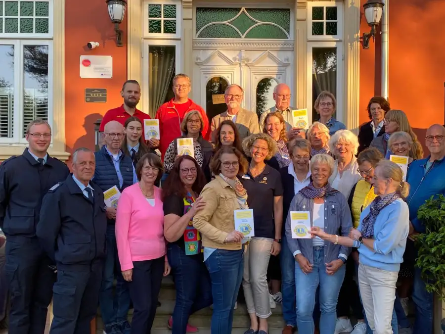 Lions-Club Jever Maria Wiemken: 7000 Euro für lokale Vereine und ...