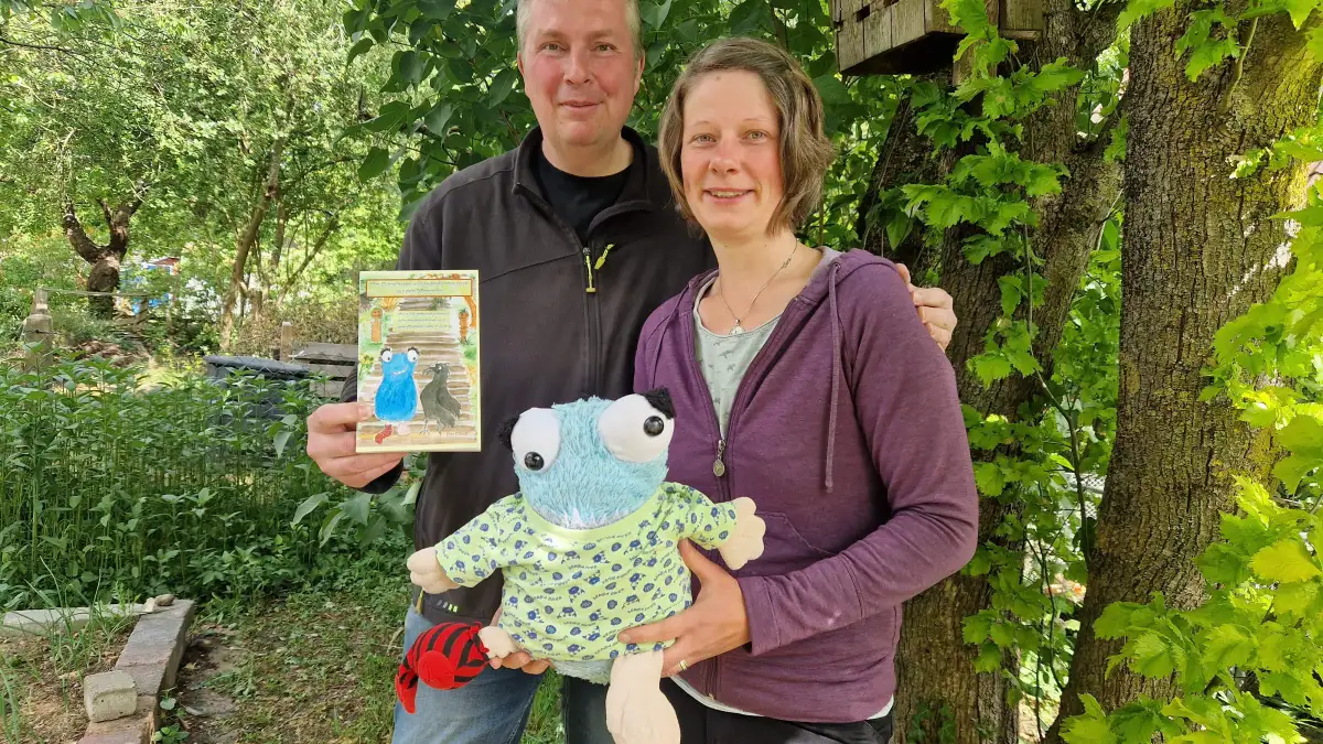 Kinderbücher aus Hude: Ehepaar Wenke und Peter Schulz bringt erstes ...