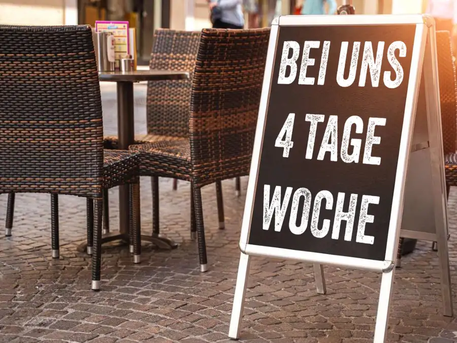 Vier-Tage-Woche in Deutschland: Was halten Sie von dieser ...