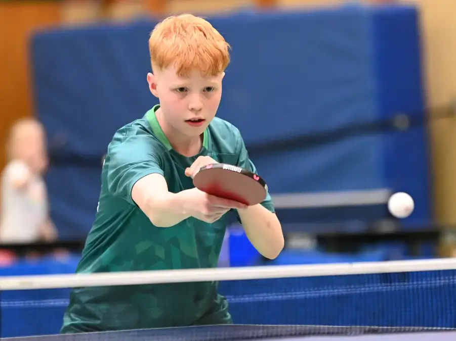 Tischtennis: Moritz Jordan hat beim MTV Jever noch viel vor