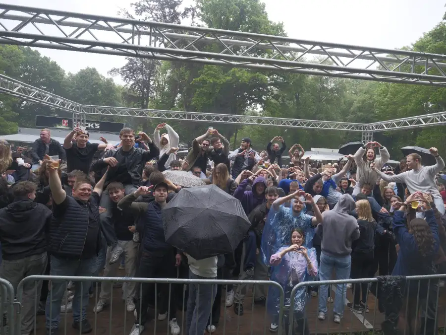 Vatertag in Oldenburg: Bilder von Partys und Festen