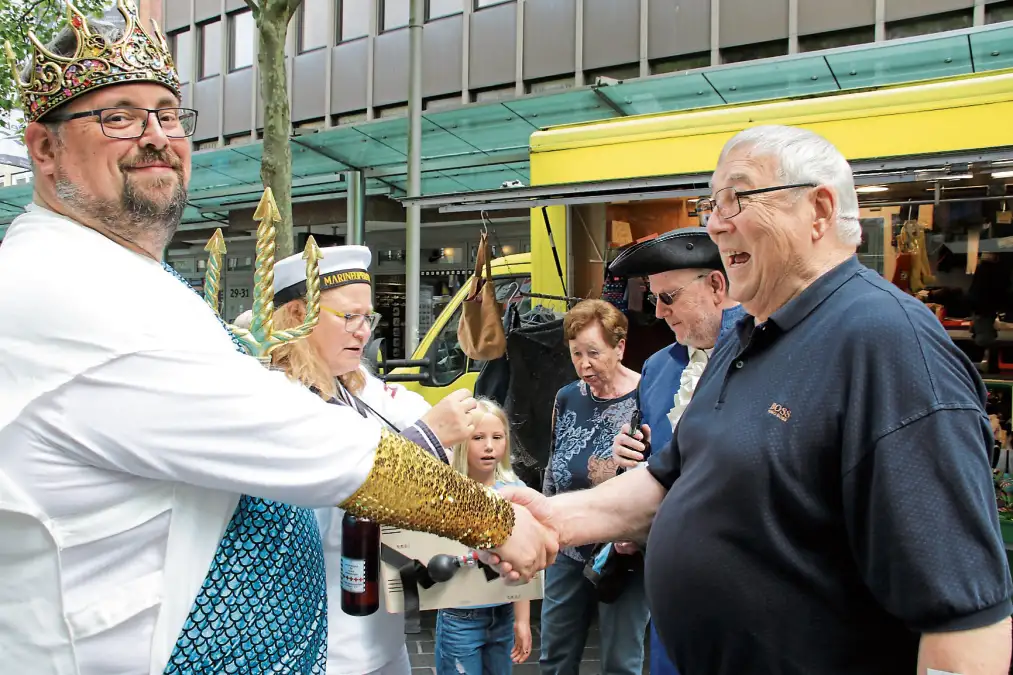 Freizeitvergnügen in Bremerhaven: Bürgerbummel und Toggo-Tour ...