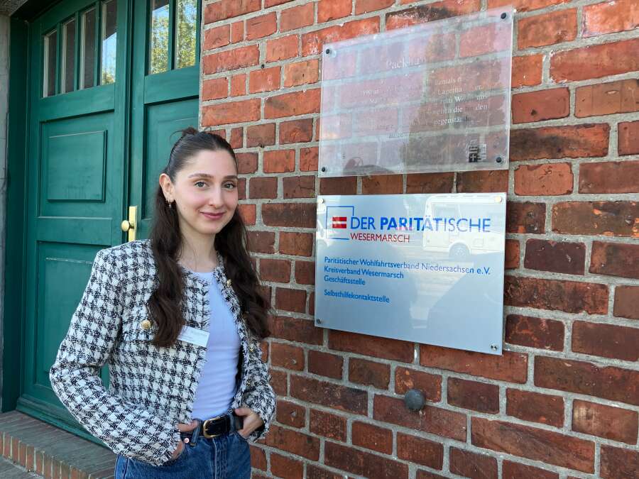 Selbsthilfekontaktstelle des Paritätischen Wohlfahrtsverbandes: Kübra ...