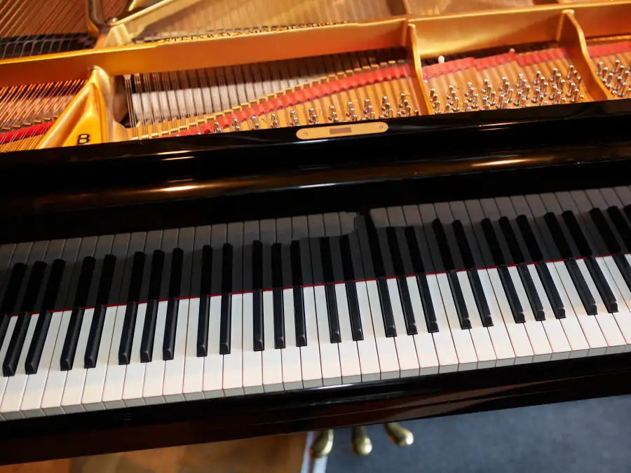 Beim 4. Liederabend im Hauptfoyer des Oldenburgischen Staatstheaters ...