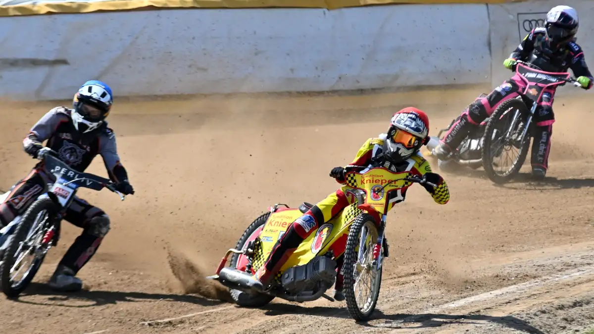 Speedway in Friesland: Talente des MSC Moorwinkelsdamm wollen ...