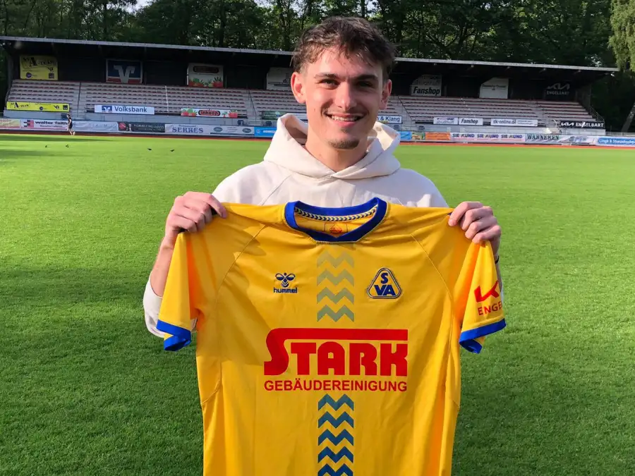 Lucas Bauer zum SV Atlas Delmenhorst: Mittelfeldtalent kehrt aus den ...