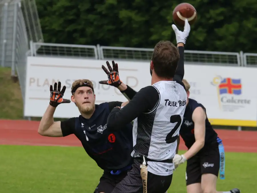 Flag Football in Oldenburg: Orcas schaffen Klassenerhalt in DFFL
