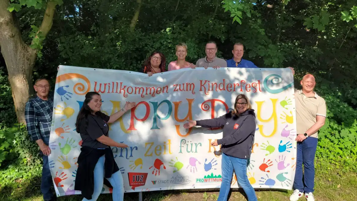 Happy Day in Wittmund: Kinderfest mit Disney-Figuren und Star Wars-Helden
