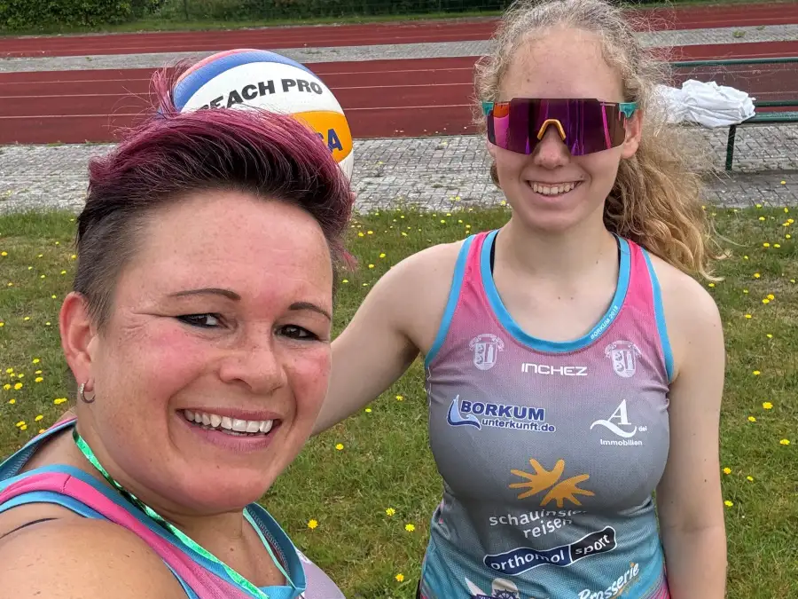 Beachvolleyball in Cuxhaven: Nachwuchstalent Heitmann aus Cuxhaven ...