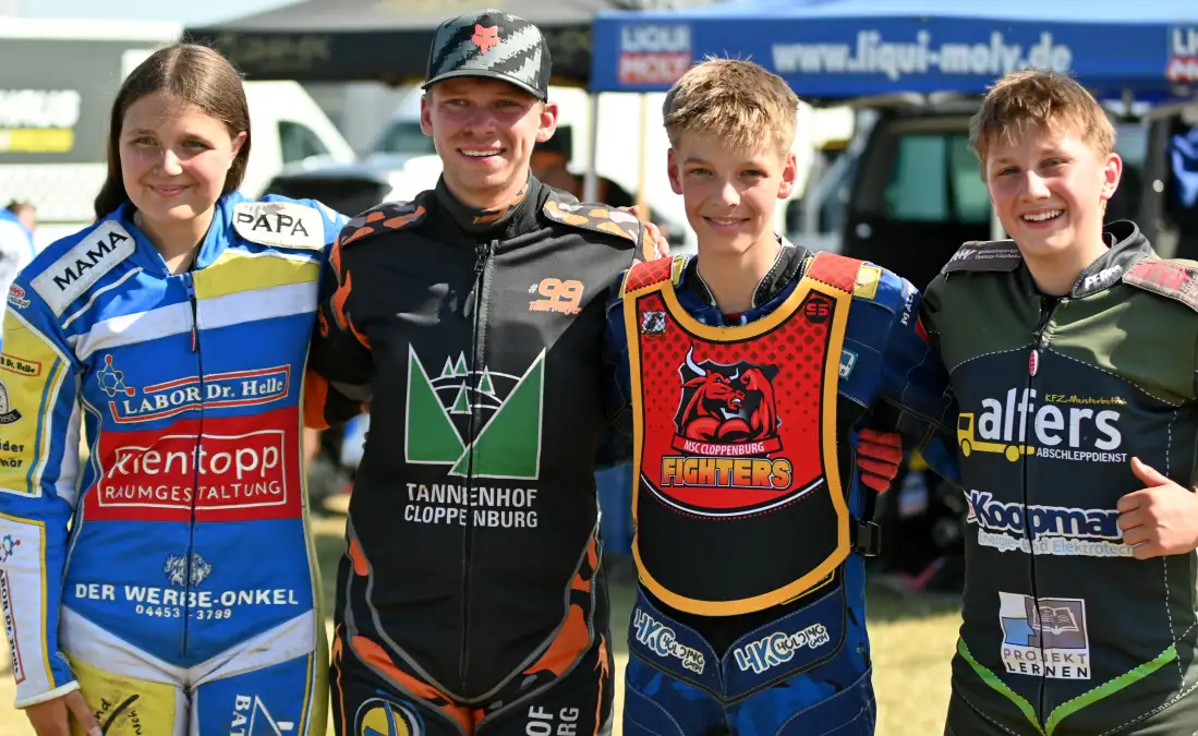 Speedway: Talente des MSC Cloppenburg trumpfen im ADAC-Weser-Ems-Cup auf