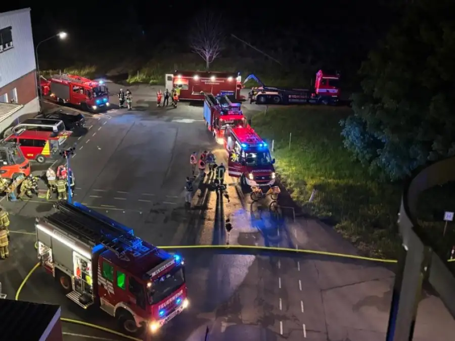 Brand bei Omni-Pac in Elsfleth: Produktion eingeschränkt und weniger ...