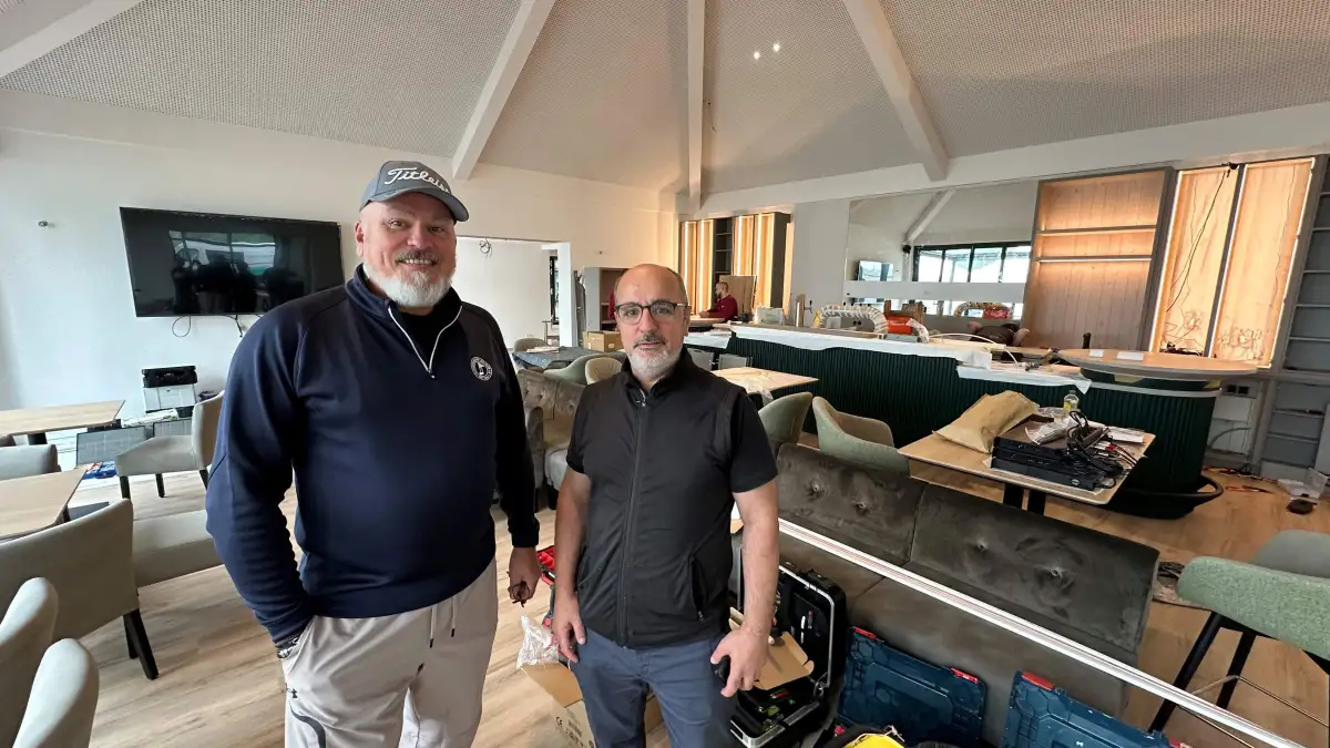 Oldenburgischer Golfclub in Rastede: Gasthaus am Grün von Sedat Dervisi ...