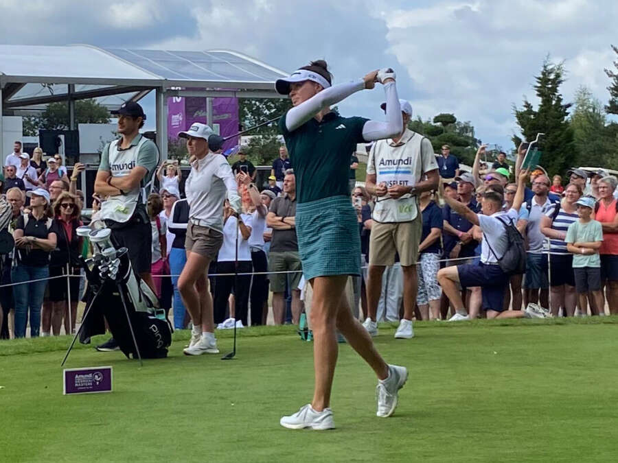 Esther Henseleit belegt bei German Masters in Winsen/Luhe zehnten Platz