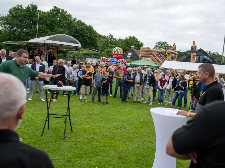 SV Loy in Loy: 50-jähriges Jubiläum des Sportvereins zieht zahlreiche ...
