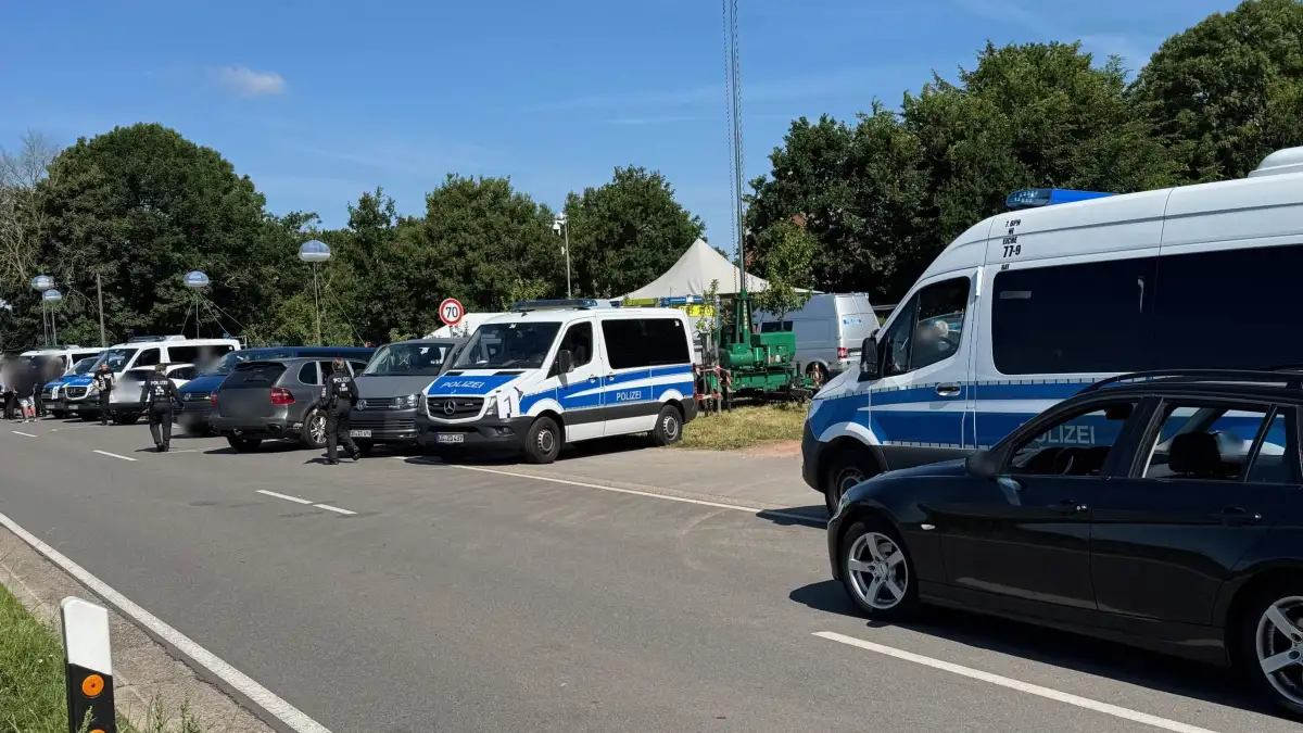 Gremium MC in Halbemond: World Run begeistert Rocker - Rückkehr geplant