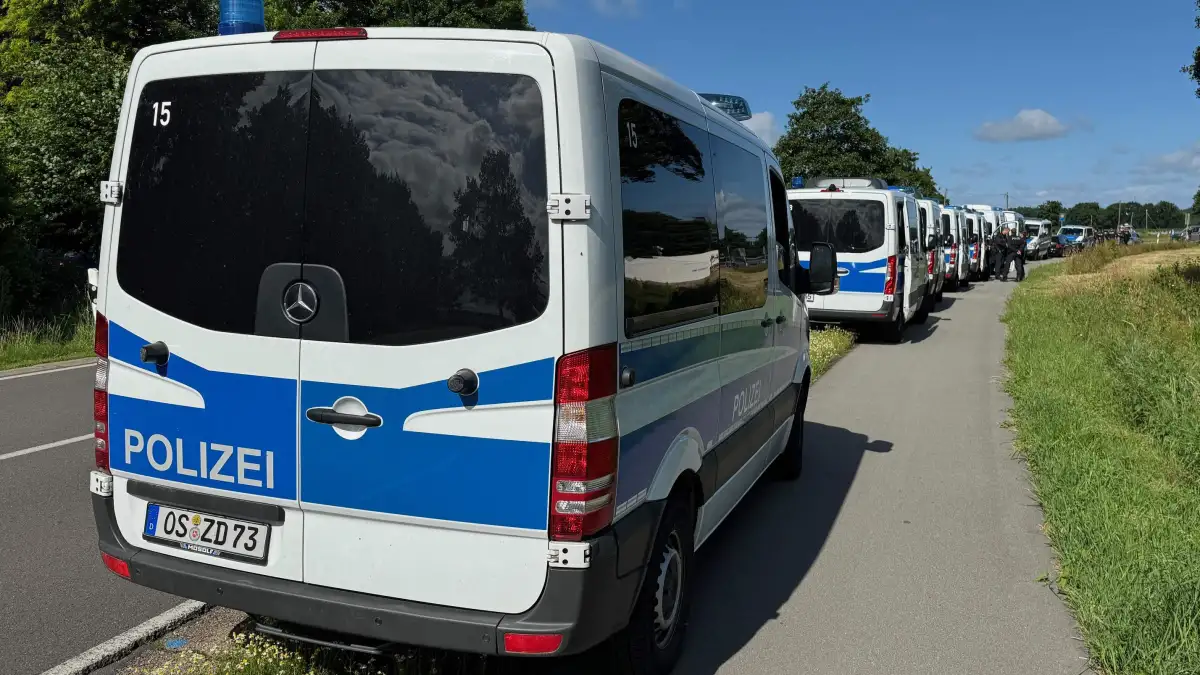 Gremium MC World Run in Halbemond: Polizei äußert sich zu ...