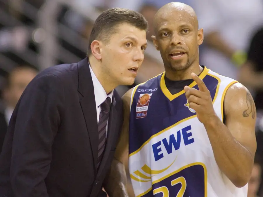 Oldenburgs Trainer Predrag Krunic im Interview: „Ich bin motiviert und ...