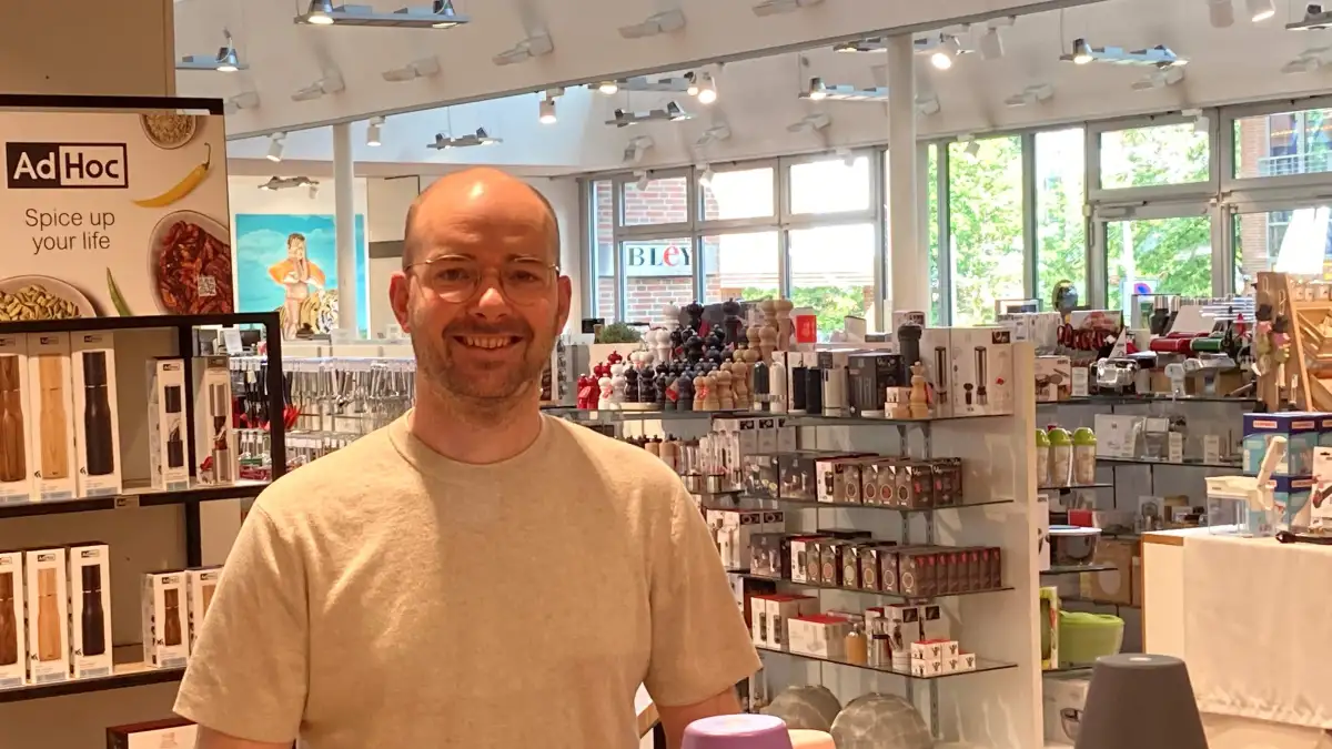 Traditionsreiches Haushaltswaren-Geschäft Bley in Cloppenburg ...