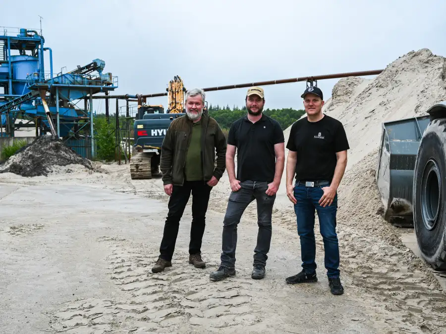 Sandabbau in Zetel: Firmen Brunken und König planen Erweiterung der ...