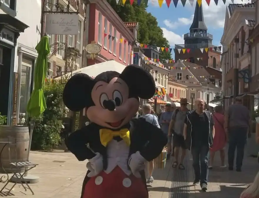 Micky Maus in Aurich: Rückkehr zu den ostfriesischen Wurzeln des Comicstars