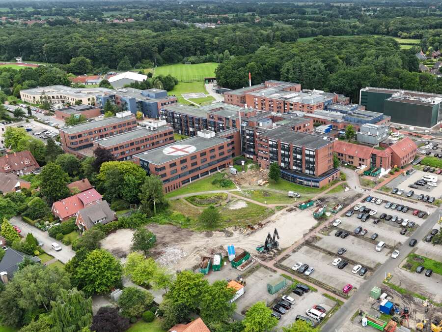 Neubau Ammerland-Klinik in Westerstede: Startschuss für Großprojekt im ...