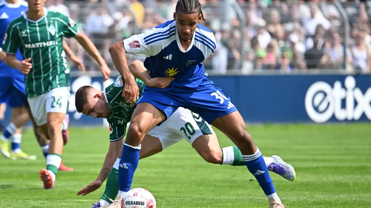 Kickers Emden: Emeka Oduah nach Halswirbelbruch vor Pflichtspiel ...