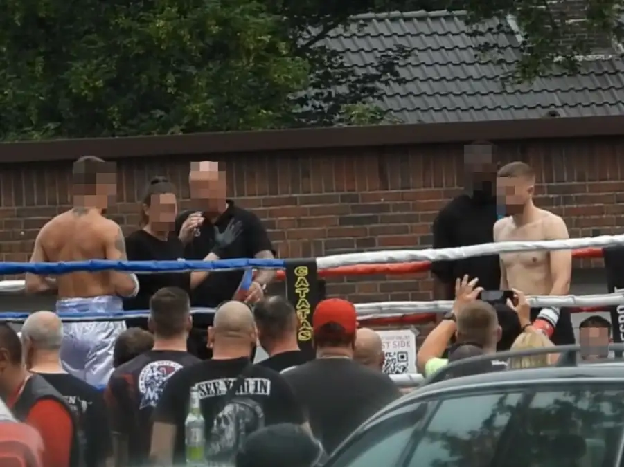 Hells Angels in Dünsen: Box-Event zeigt Verbindungen zu Neonazis im Landkreis Oldenburg