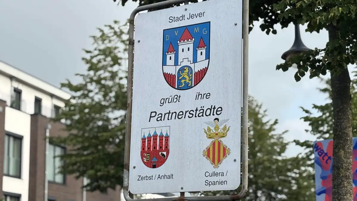 Städtepartnerschaften in Friesland: Jever, Schortens und Sande haben ...