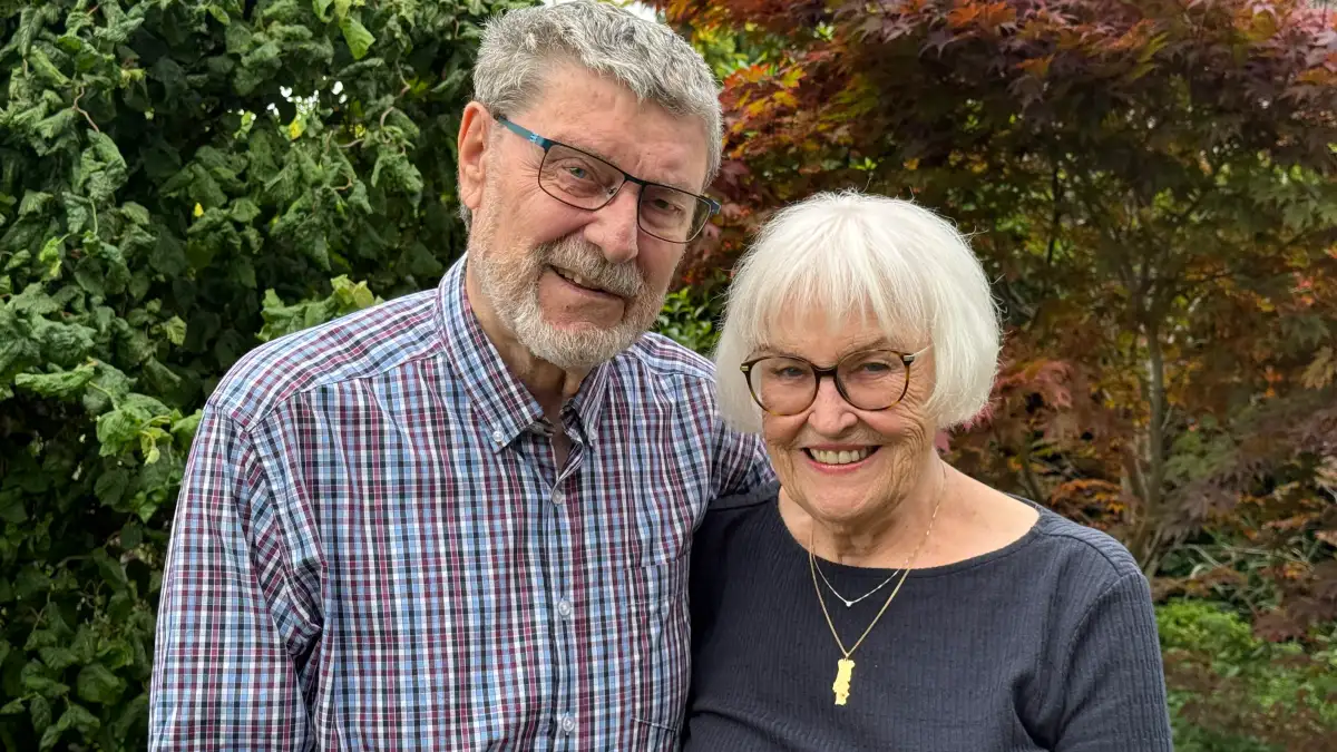 Diamantene Hochzeit in Grafschaft: Gitta und Walter Flägel feiern 60 Jahre Ehe mit Familie