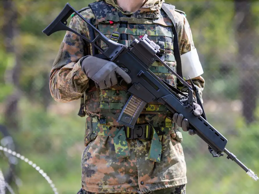 Sturmgewehr G36 in der Bundeswehr: Ersatz durch G95 und zukünftige ...